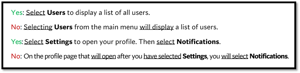 Technical Writing Best Practices – Dillon Bolding